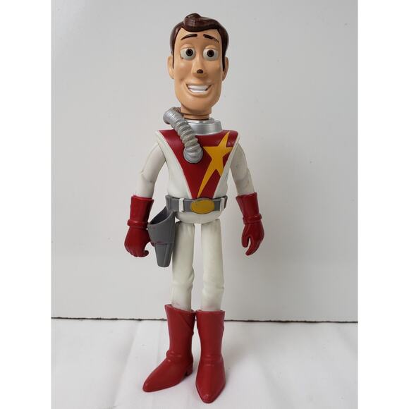 Disney | Toys | 21 Space Mission Woody 725 Mattel Action Figure Disney ...